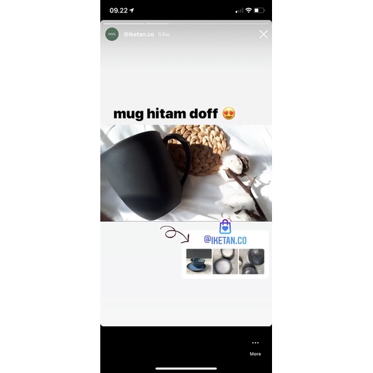 Jual doff mug black | Shopee Indonesia