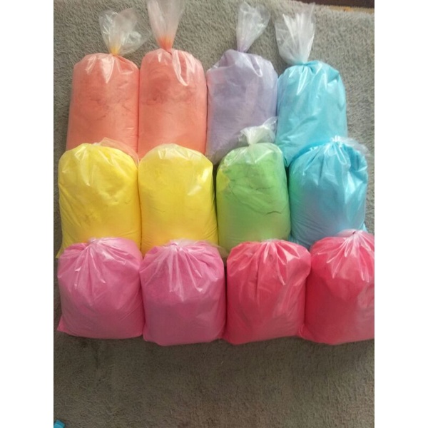 Jual holi powder 1kg / holly powder / color run / tepung warna | Shopee ...