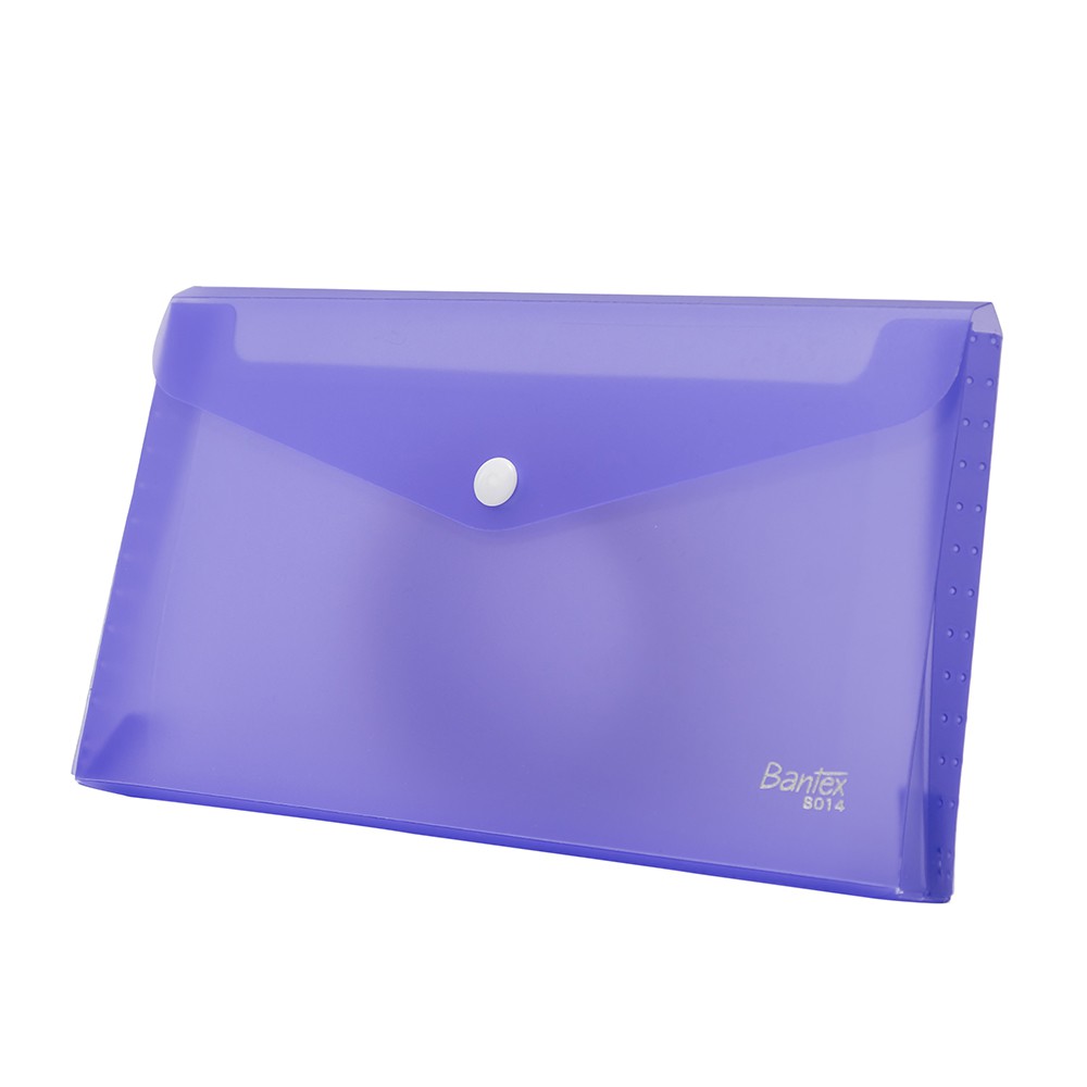 Jual [BMS Bekasi] Bantex Map Untuk Dokumen Cek Giro / Poly Wallet Isi 2 ...