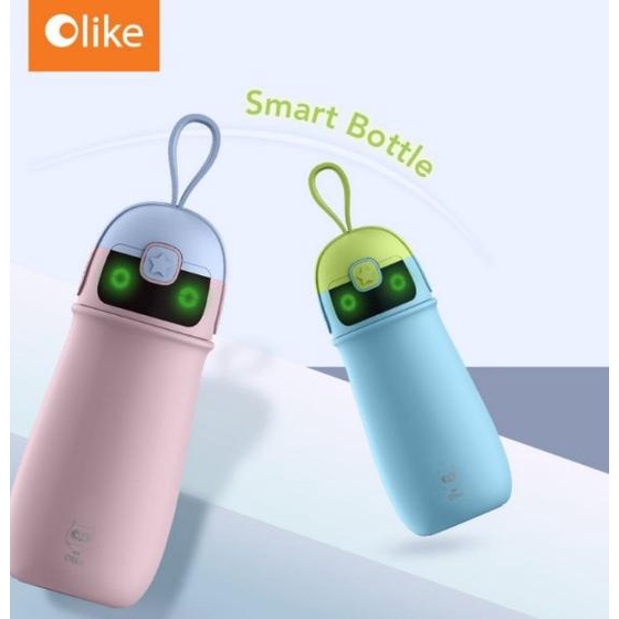 Jual Harga Gudang Olike Smart Bottle Botol Minum Anak Pintar Original ...