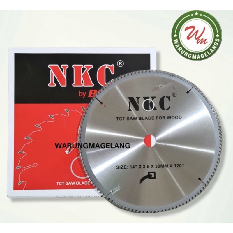 Jual NKC TCT circular saw blade 14 inch 350 mm x 120T x 30 mm graji ...