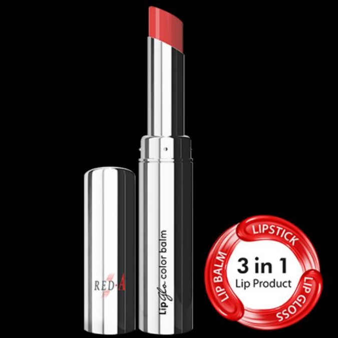 Jual Red a lip glow color balm | Shopee Indonesia