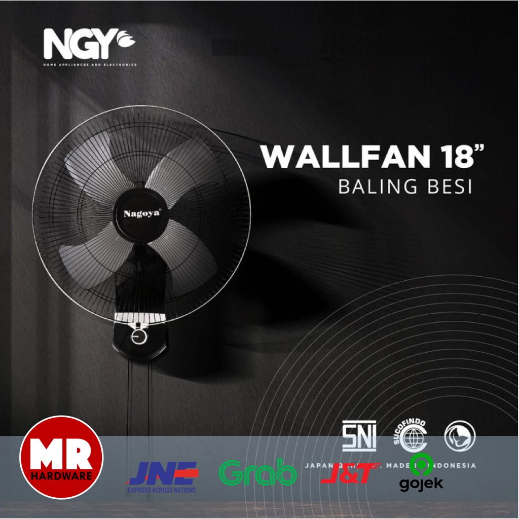 Jual WALL FAN KIPAS ANGIN DINDING TORNADO 18 inch BALING BESI NAGOYA SEMARANG JAWA TENGAH ...
