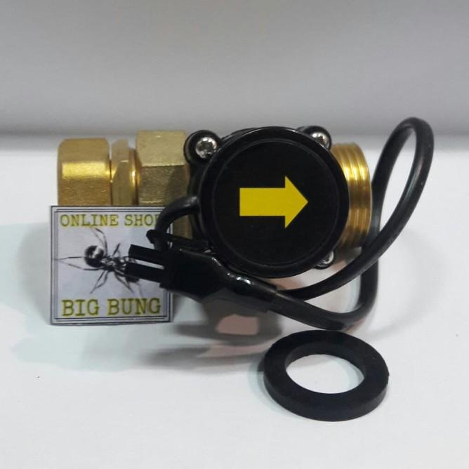 Jual Flow Switch Control, Otomatis Pompa Air Pendorong, Flow Switch 1 Inch | Shopee Indonesia