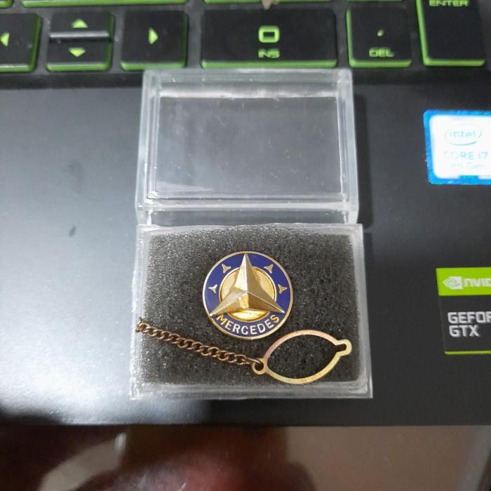Jual Pin | Pin Exclusive Mercedes Benz 1916 Logo Double Stacked Pins ...