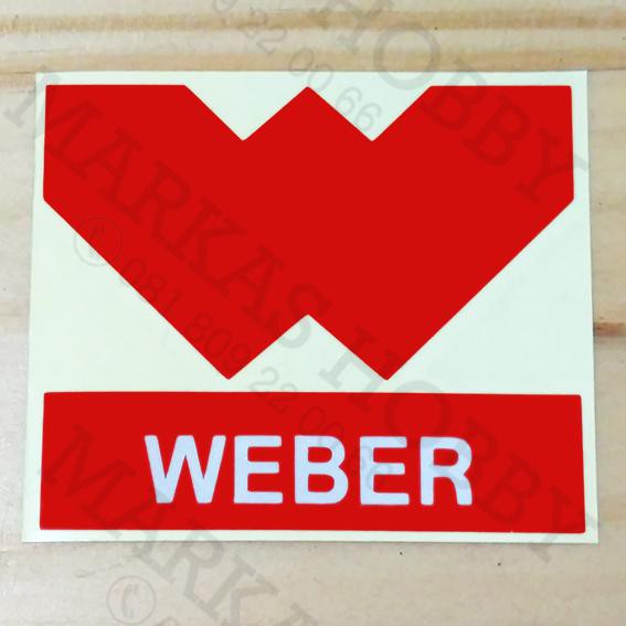 Jual Stiker / Sticker Weber | Shopee Indonesia