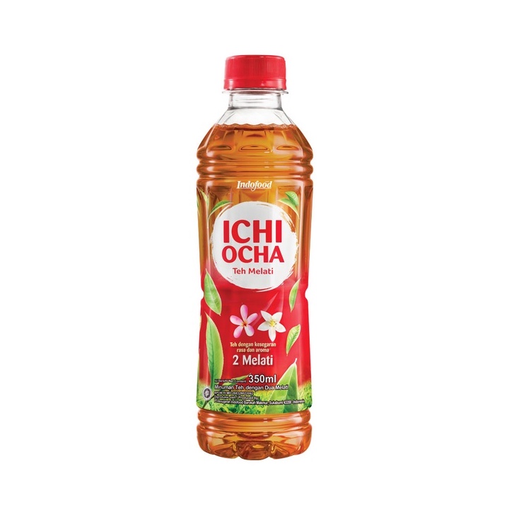 Jual ICHI OCHA TEH MELATI 350ML | Shopee Indonesia