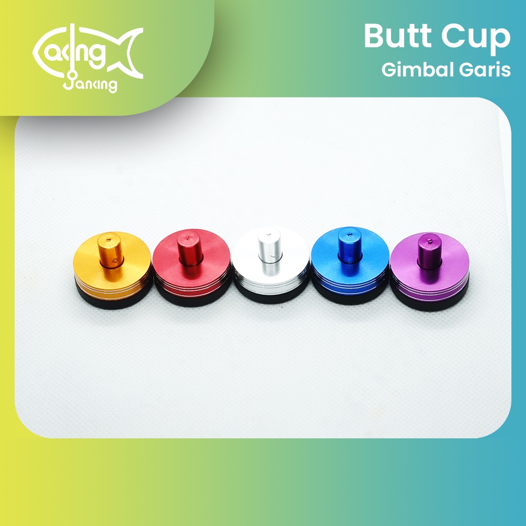 Jual BUTT CUP GIMBAL ALUMINIUM / BUTT END GIMBAL / 27 MM | Shopee Indonesia