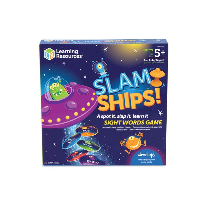 Jual Learning Resources Slam Ships Sight Words Game | Shopee Indonesia
