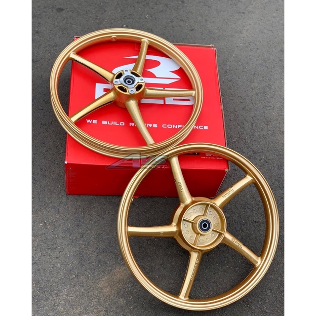 Jual VELG PELEG RCB RACING BOY SP522 YAMAHA JUPITER Z FIZ R VEGA RING ...