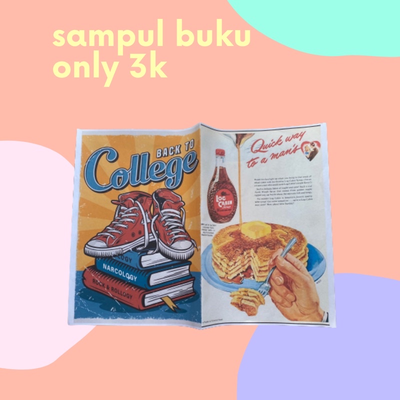 Jual SAMPUL BUKU/BOOK COVER | Shopee Indonesia