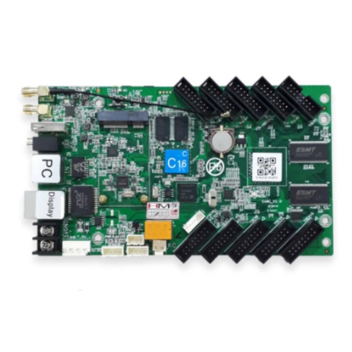 Jual Controller Huidu HD-C16C HD C16C WIFI LAN USB Sending Receiving ...