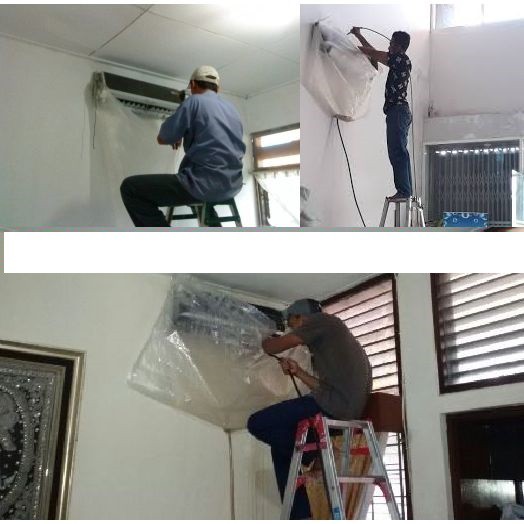 Jual Plastik Cuci AC Cover Kecil Air Conditioner Bersih Dingin Sejuk ...