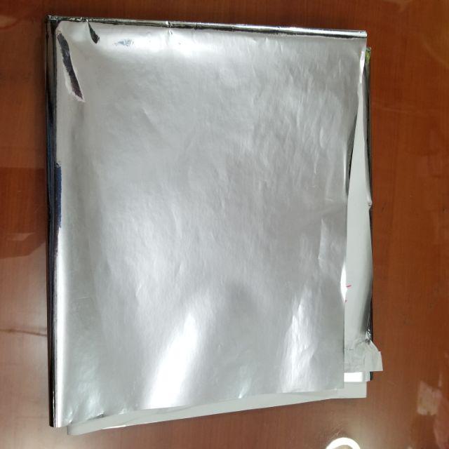 Jual Kertas Metalik Kertas Manila Kilat Kertas Timah Kertas Mas Ukuran 50x65 1 Paket Isi