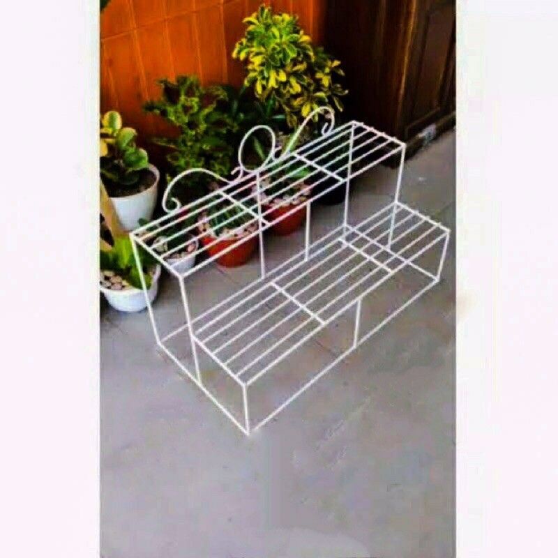 Jual standing pot 2 susun NEW / standing pot minimalis/standing pot ...