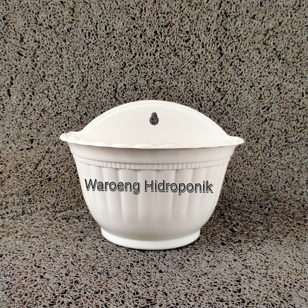 Jual POT DINDING ISABELLA 20 HIDROPONIK TANAMAN HIAS | Shopee Indonesia