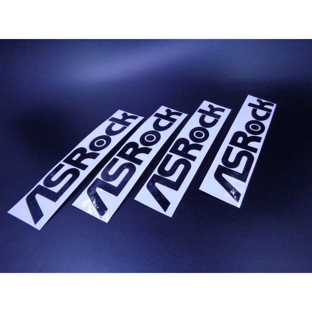 Jual Sticker Cutting Asrock | Shopee Indonesia