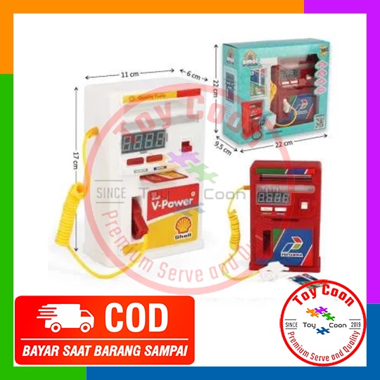 Jual MAINAN ANAK MINI POM BENSIN / SPBU PERTAMINA / MAINAN SHELL PLAY ...