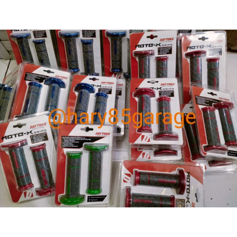 Jual Hangrip Hanfat Grip Gas Daytona Moto-X original universal | Shopee ...