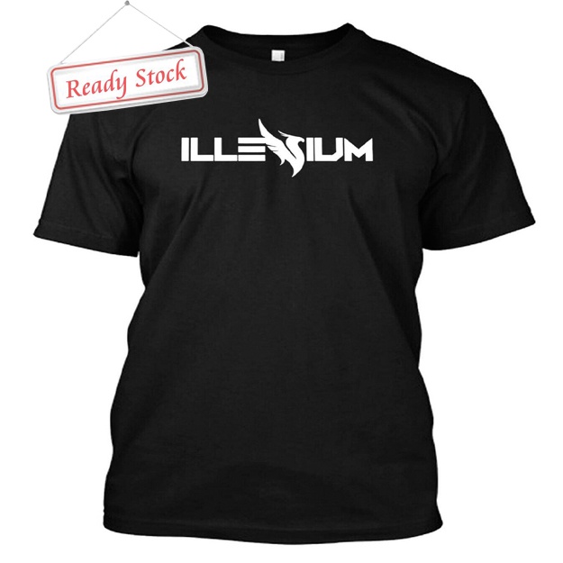 Jual Illenium logo Rage DJ Life Electro Tshirt | Shopee Indonesia