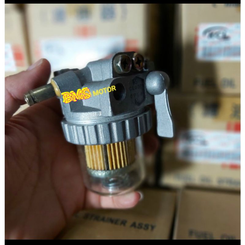 Jual Fos Fuel Filter Saringan Minyak Solar Komplit Mesin Yanmar Ts50 ...