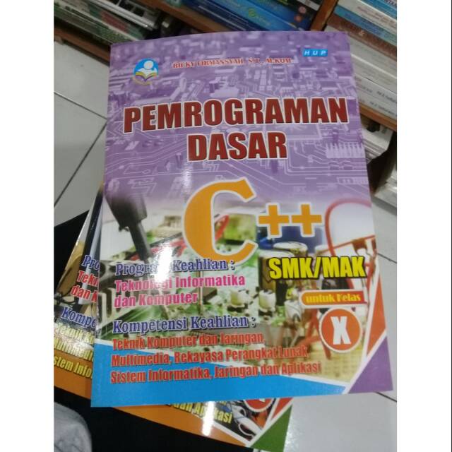 Jual BUKU PEMROGRAMAN DASAR UNTUK SMK KELAS X | Shopee Indonesia