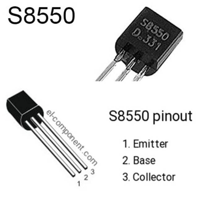 Jual Transistor S8550,C8550 | Shopee Indonesia