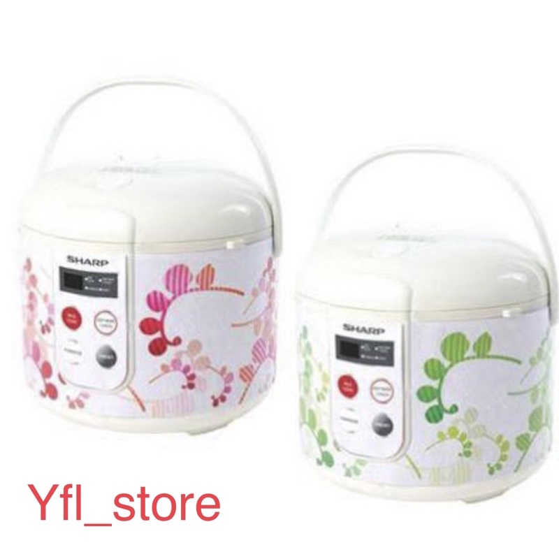 Jual SHARP MAGIC COM DIGITAL - KS-T18TL-GR | Shopee Indonesia