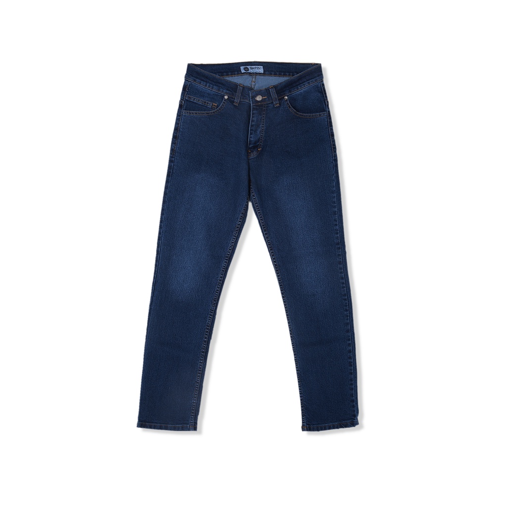 Jual BAPIN Jeans pria slimfit premium | Shopee Indonesia