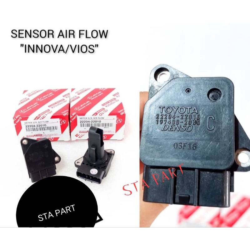 Jual Sensor Air Flow Innova/Vios Original | Shopee Indonesia