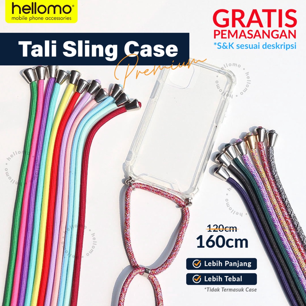 Jual Tali Lanyard Hp Strap Tali Cross Body Phone Straps Mur Baut Sling ...