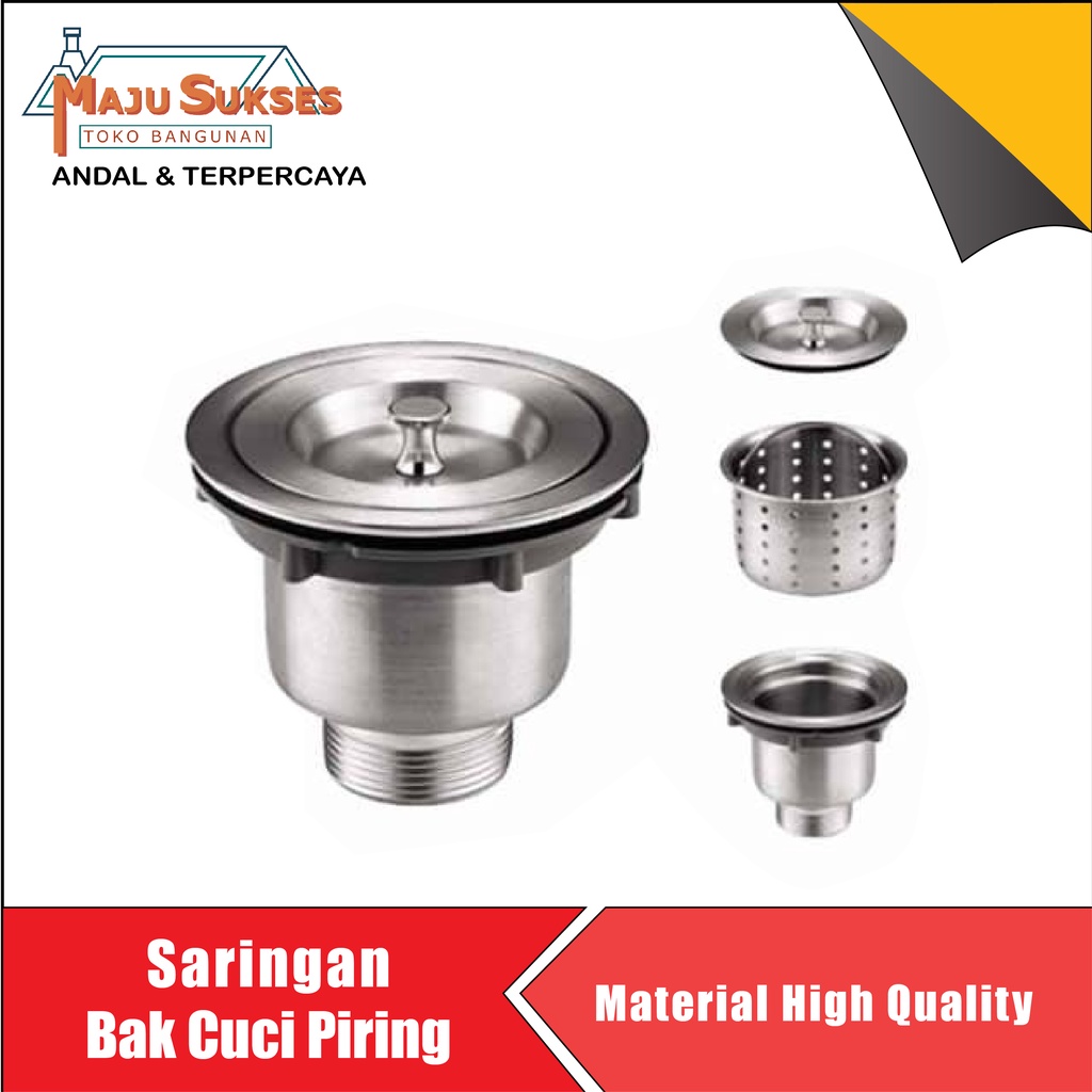 Jual AFUR APUR AVUR AFFOUR STAINLESS ANTI KARAT SARINGAN BAK CUCI ...
