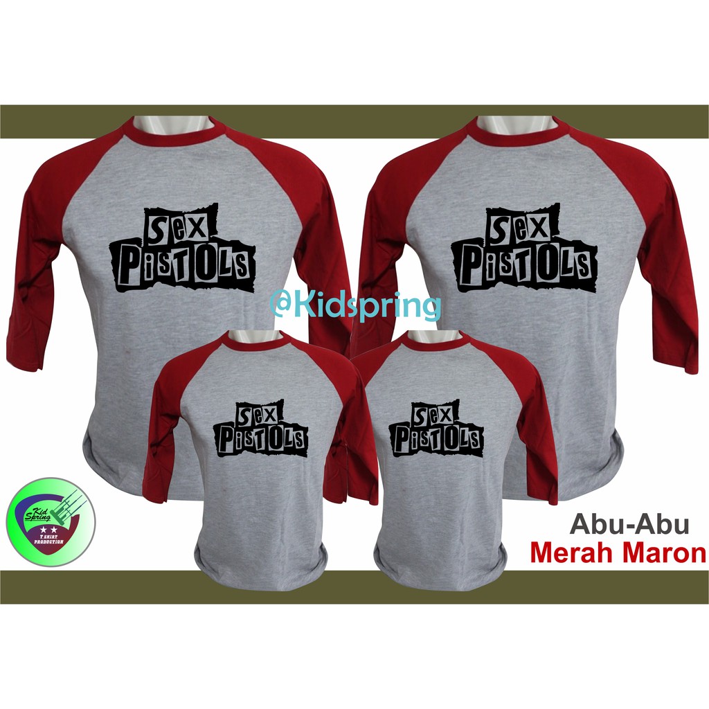 Jual Raglan | kaos raglan 3/4 | baju raglan pria | kaos distro ...