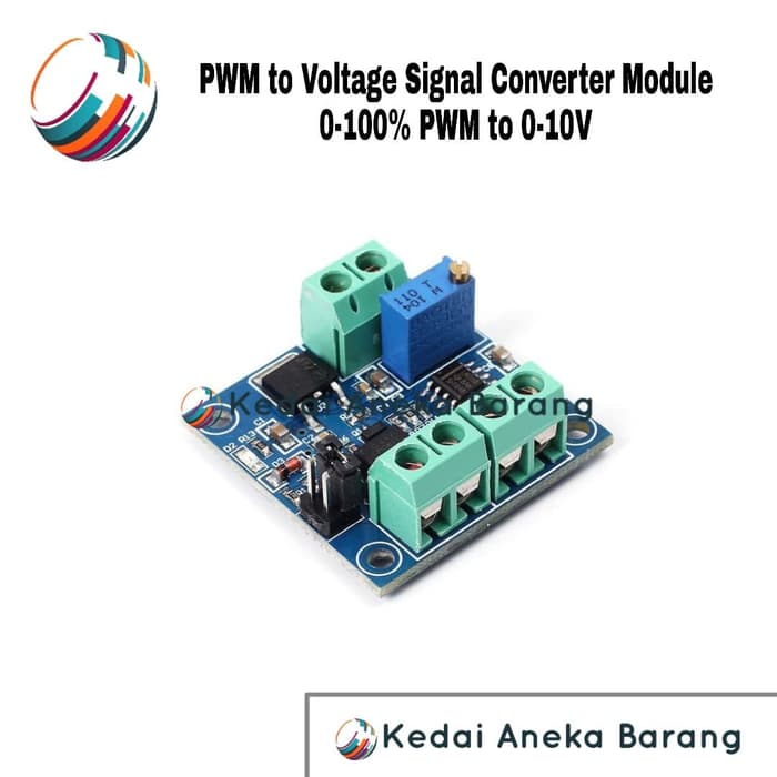 Jual Pwm To Voltage Signal Converter Module Modul 0-100% To 0-10V | Shopee Indonesia