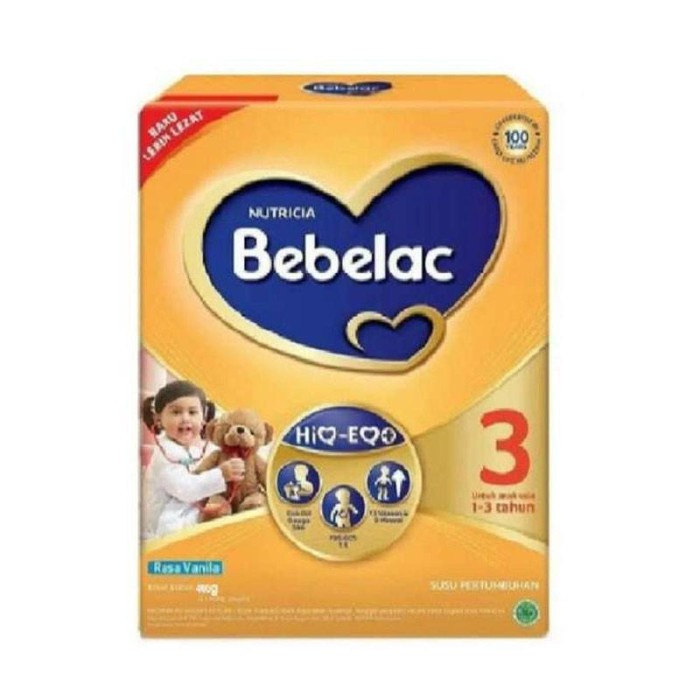 Jual BEBELAC 3 VANILA 400G | Shopee Indonesia