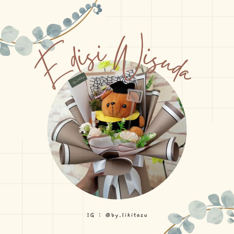 Jual Buket/Bucket/Bouquet Wisuda (hadiah wisuda) | Shopee Indonesia