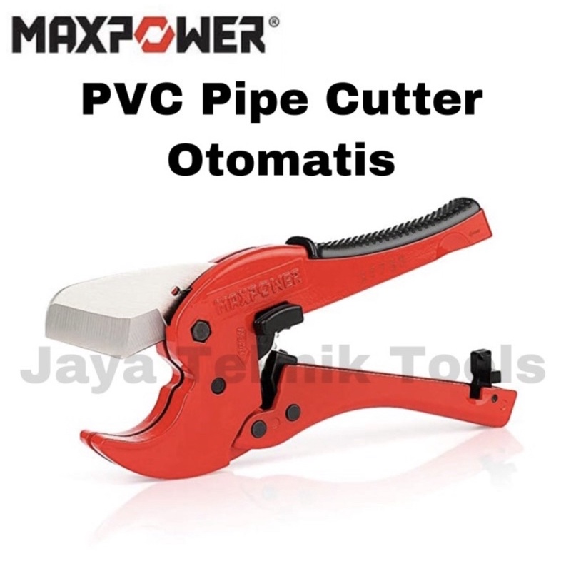 Jual Pemotong Pipa Paralon Otomatis Automatic PVC Pipe Cutter Maxpower ...