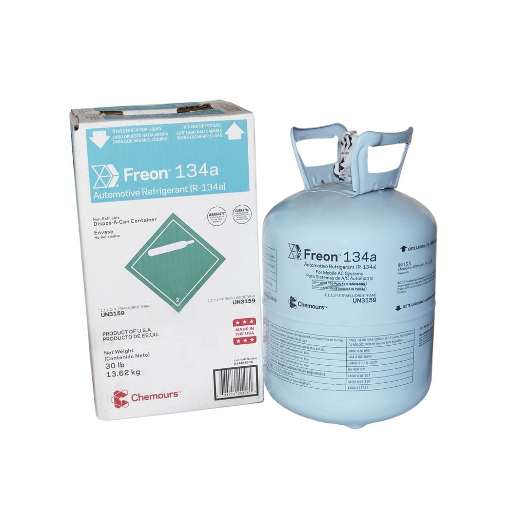 Jual CHEMOURS REFRIGERANT 134A USA (R134A USA) | Shopee Indonesia