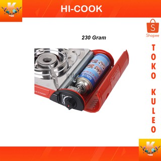 Jual HI-COOK / GAS HI-COOK / Hicook 230gram / Tabung GAS Portabel ...