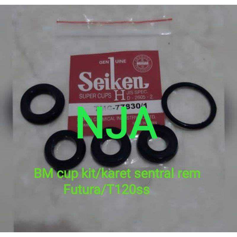 Jual BM cup kit karet sentral rem Futura T120SS | Shopee Indonesia