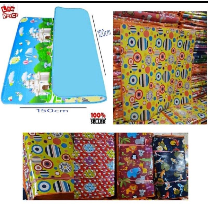 Jual (1kg Muat 6) Tikar Lipat Spons Uk 120*120cm / Karpet Spon Eva ...
