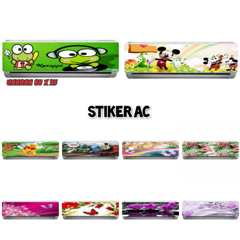 Jual STIKER AC KARAKTER / STIKER AC BUNGA | Shopee Indonesia