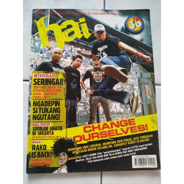 Jual majalah hai cover seringai era album serigala militia | Shopee ... Jual majalah hai cover seringai era album serigala militia | Shopee ...