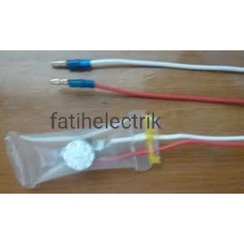 Jual DEFROS BIMETAL KULKAS NATIONAL 2 KABEL MERAH PUTIH | Shopee Indonesia