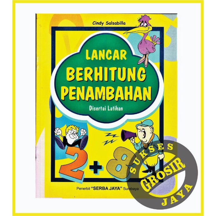 Jual Lancar Berhitung Pengurangan, Perkalian, Penambahan, Pembagian ...