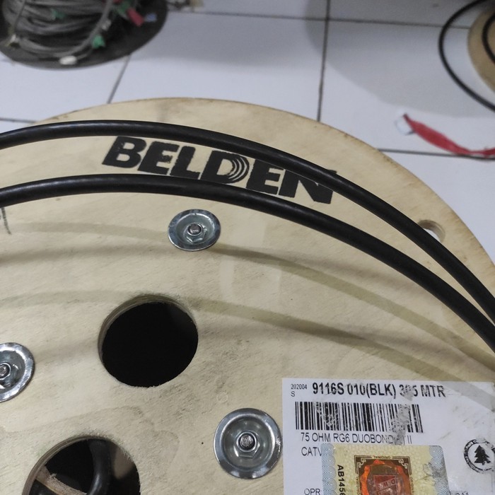 Jual Kabel Antena BELDEN TV RG6 75ohm | Shopee Indonesia