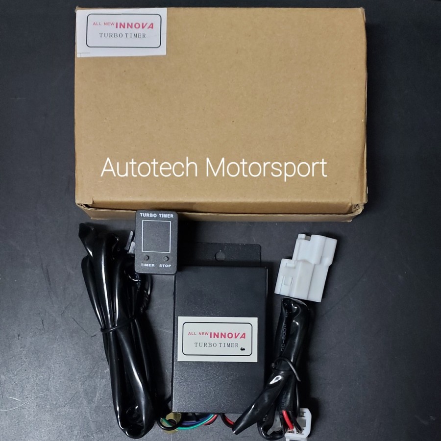 Jual TURBO TIMER TOYOTA INNOVA REBORN 2016 UP PLUG AND PLAY | Shopee ...