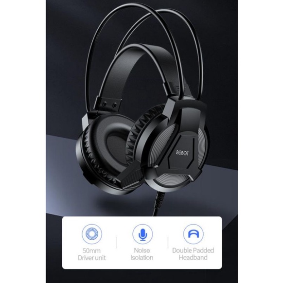 Jual Headset Robot PC & HP Free Jack #Original | Shopee Indonesia