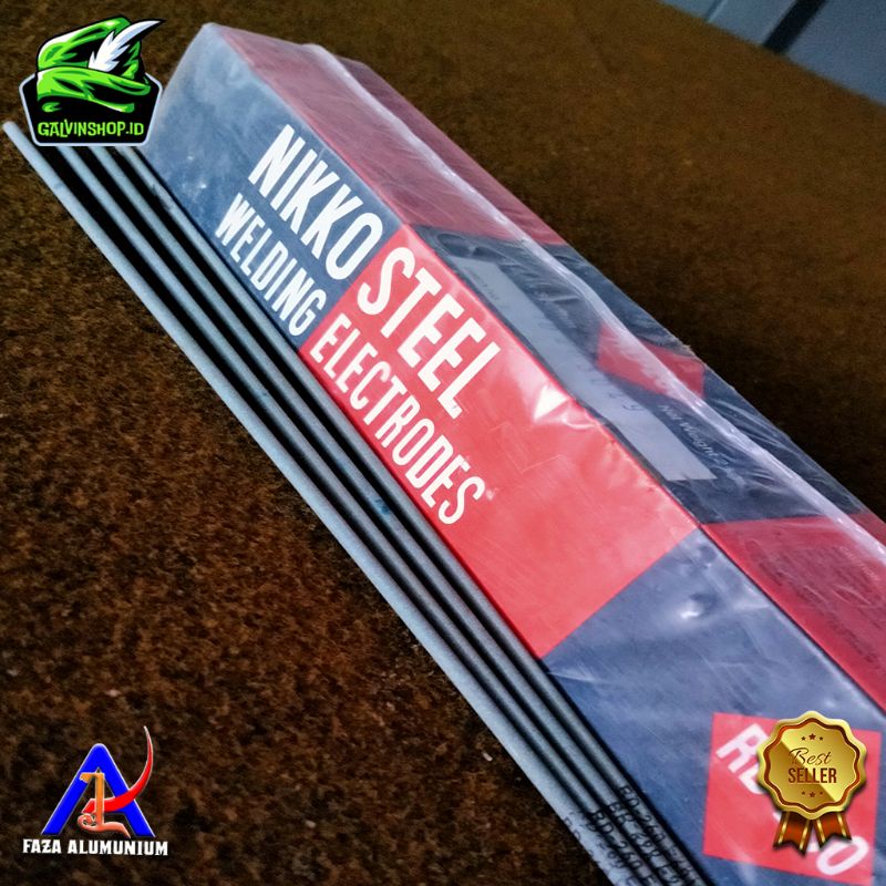 Jual Kawat Las NIKKO 2,6 mm RD 260 (10pcs) | Shopee Indonesia