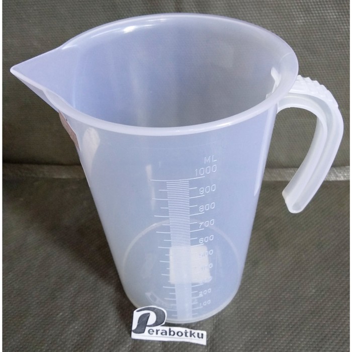 Jual Gelas Takar 1000 ml Kirapac 2076 / Gelas Ukur 1 Liter / Gelas ...